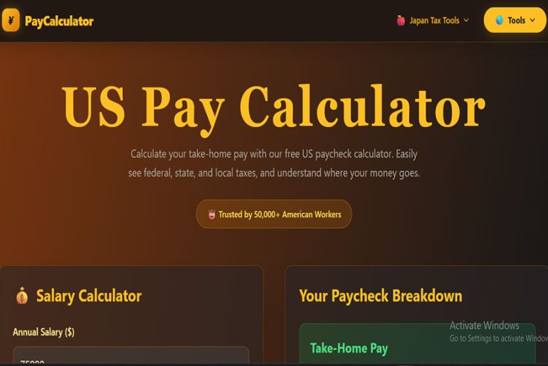 Accurately Calculate Your Take-Home Pay with PayCalculator.ai: Free ...
