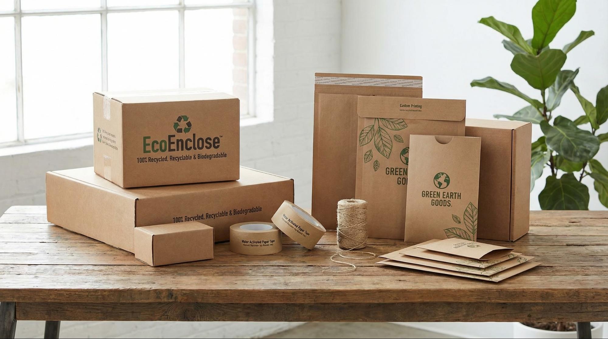 Top 5 Sustainable Packaging Companies Using Recycled Materials for ...