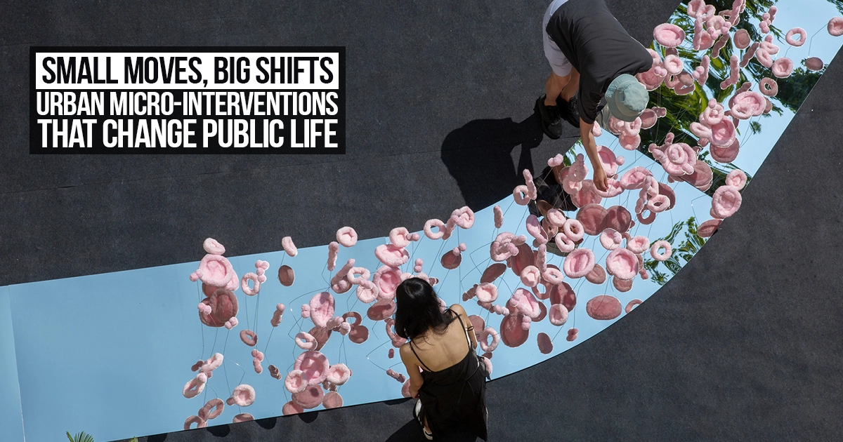 Small Moves, Big Shifts: Urban Micro-Interventions That Change Public ...