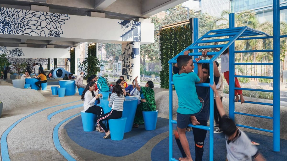 Under the Flyover: Designing Public Space Beneath the City - RTF ...