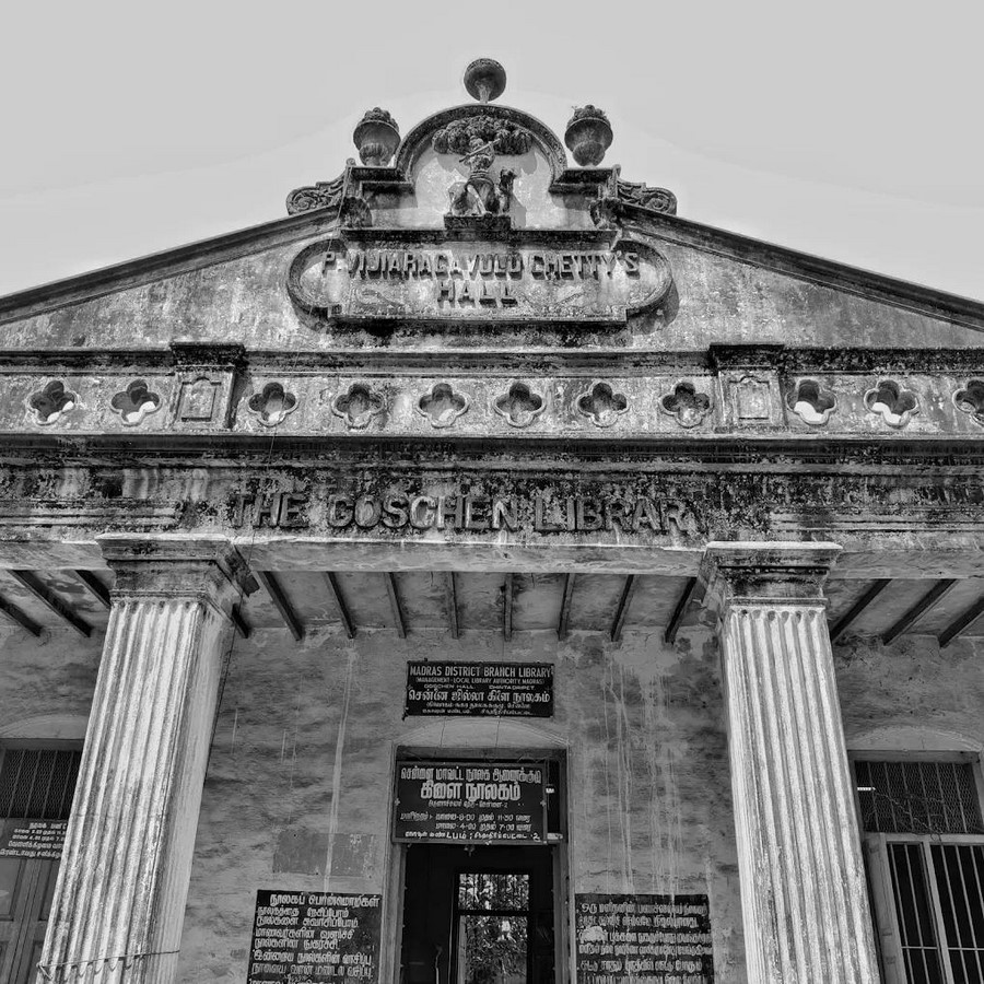 Goschen Library, Chennai - RTF | Rethinking The Future