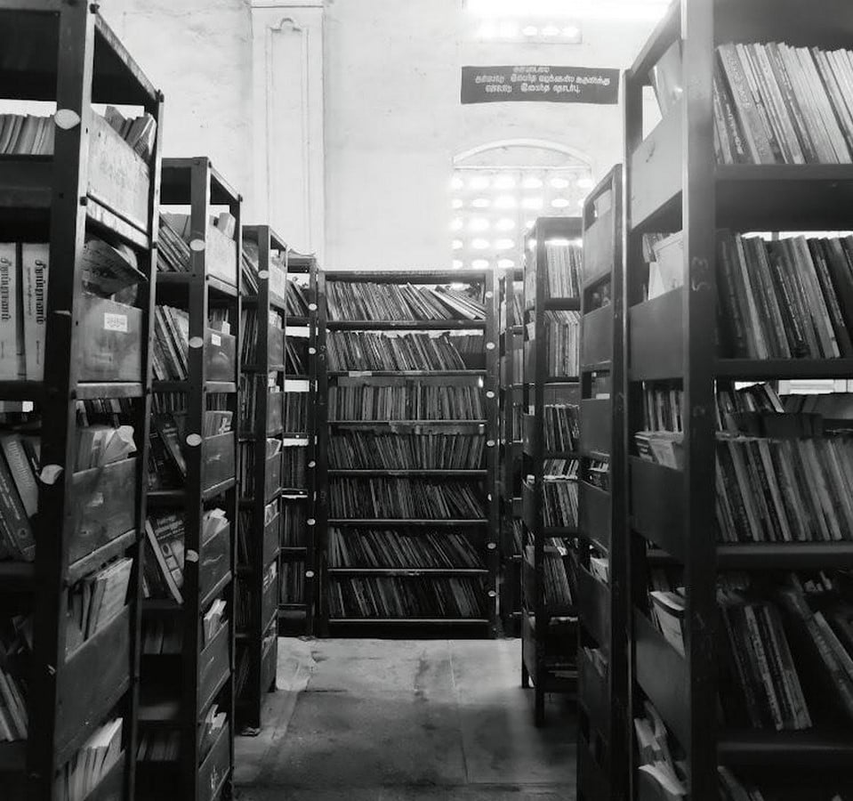 Goschen Library, Chennai - RTF | Rethinking The Future