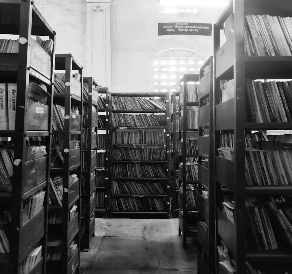 Goschen Library, Chennai - RTF | Rethinking The Future