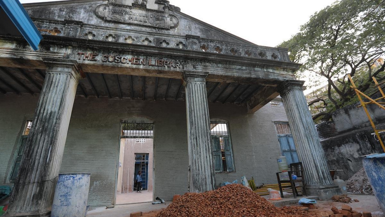 Goschen Library, Chennai - RTF | Rethinking The Future