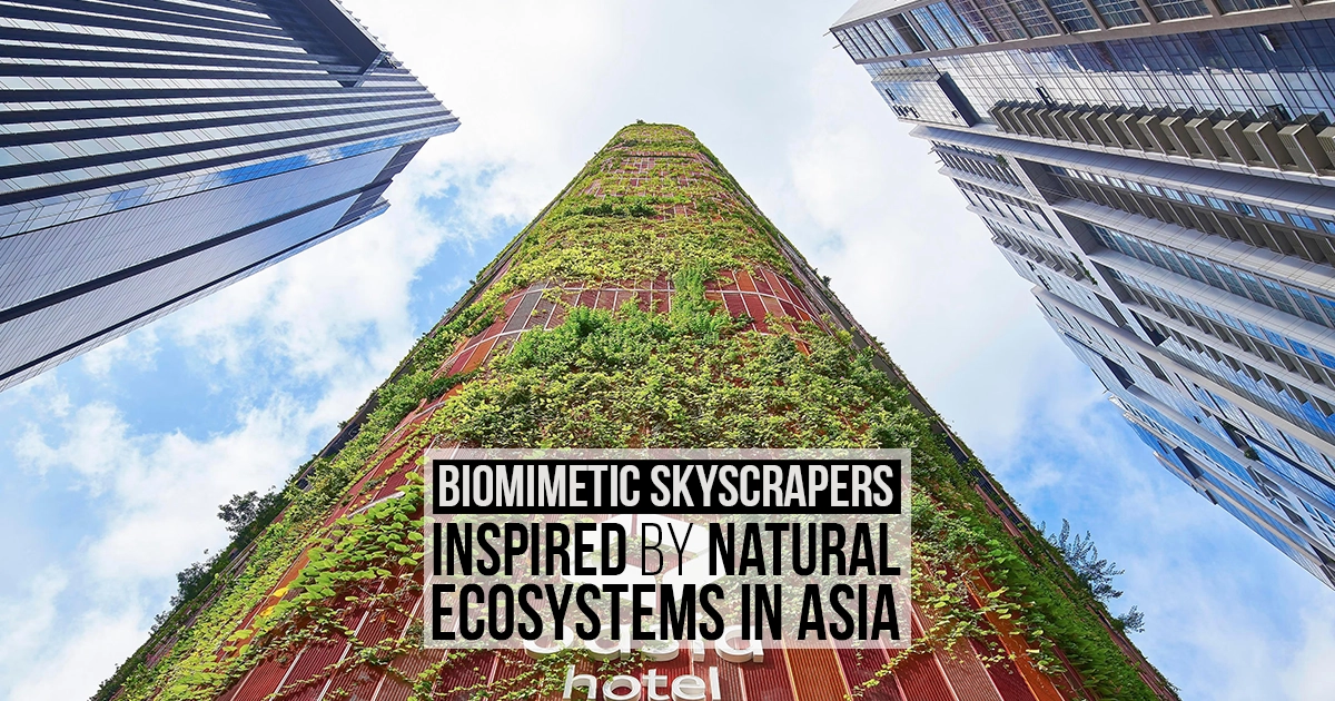 Biomimetic skyscrapers inspired by natural ecosystems in Asia - RTF ...