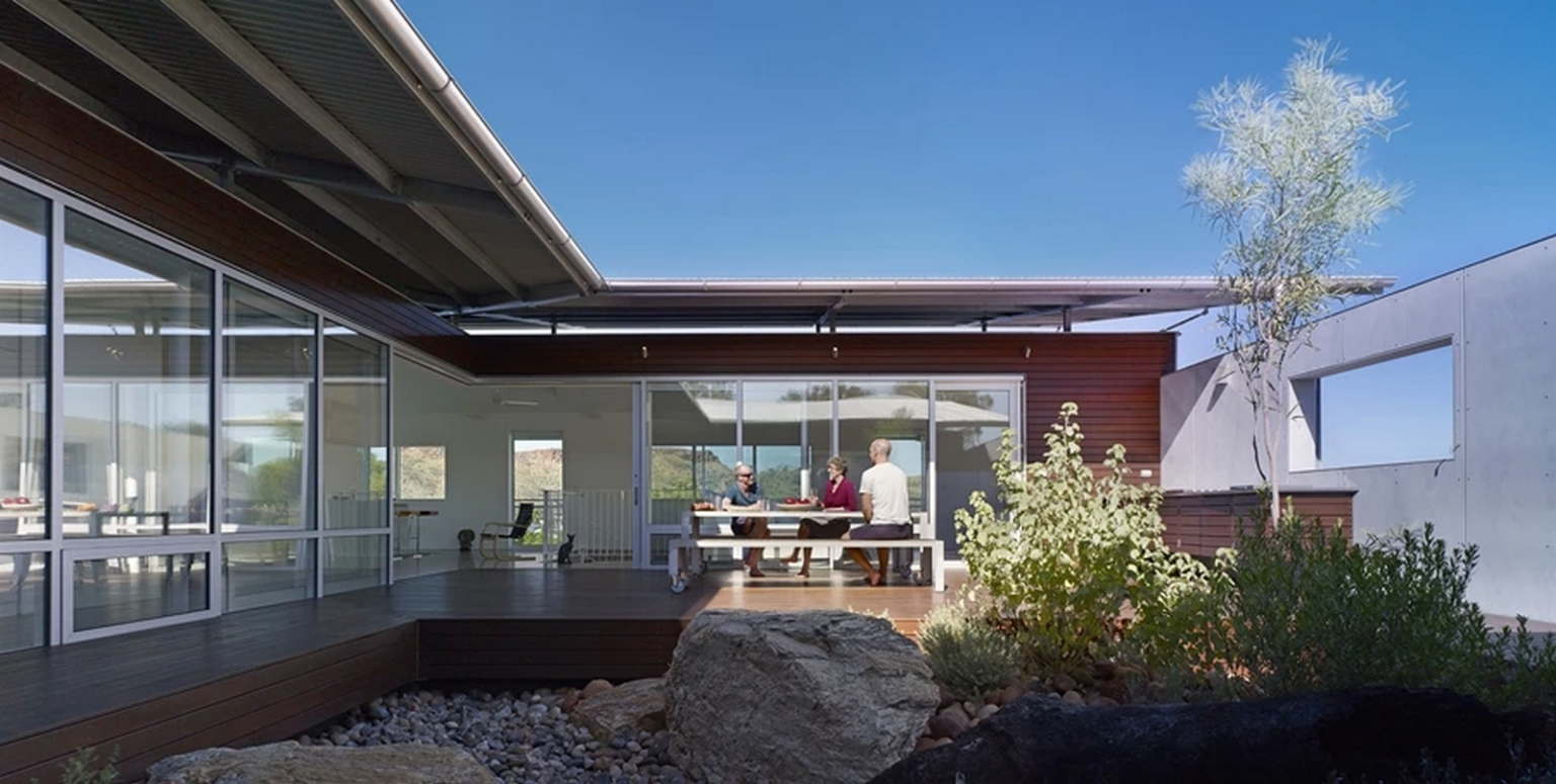 Passive cooling techniques in hot-arid Australian architecture - RTF ...