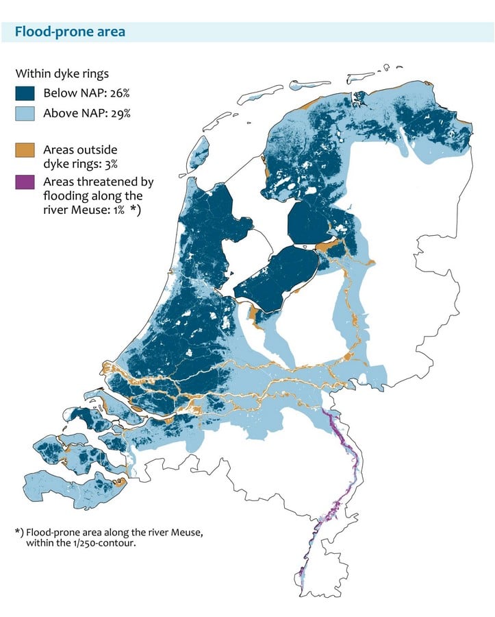 Amphibious housing for flood-prone Dutch waterways - RTF | Rethinking ...