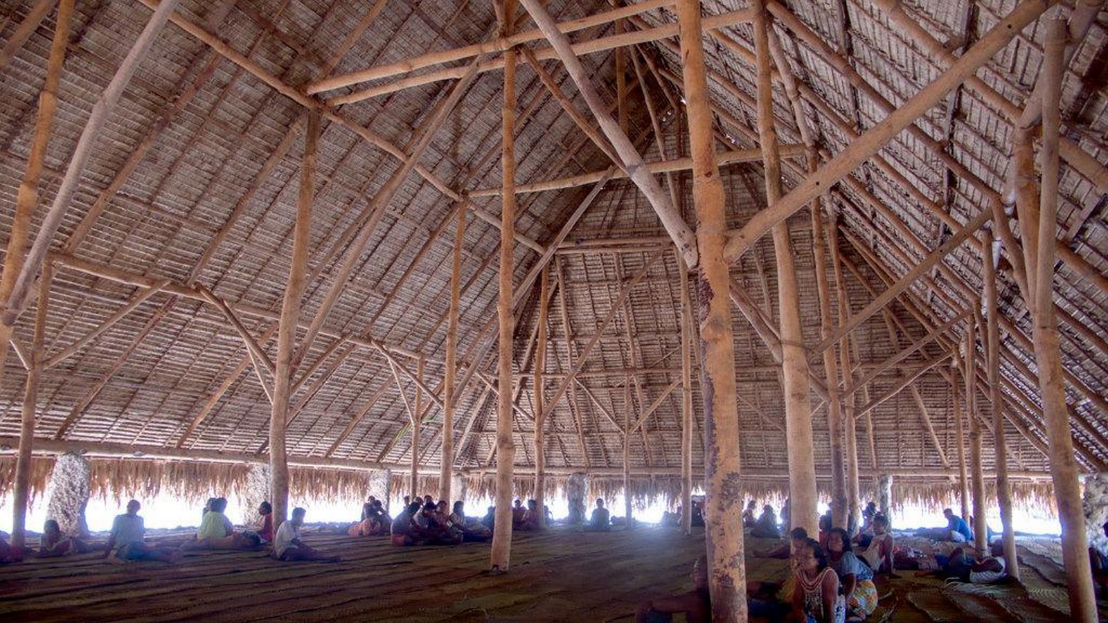 Tribal-Inspired Community Halls in Pacific Island Nations - RTF ...
