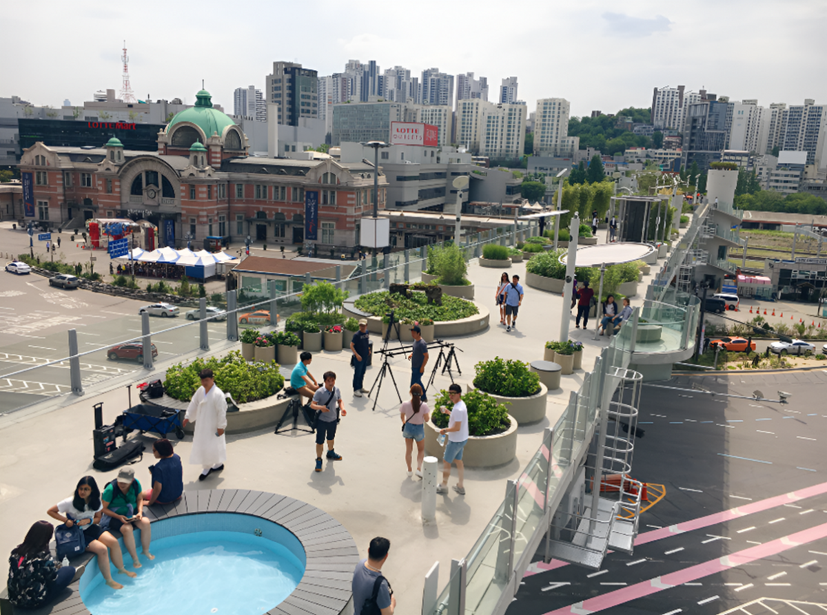 Elevated Linear Parks Threading Through Asian Megacities - RTF ...