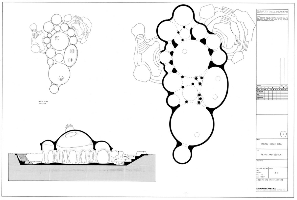 Amdavad ni Gufa By B.V. Doshi - RTF | Rethinking The Future
