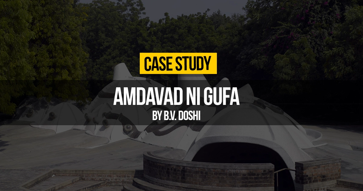 Amdavad ni Gufa By B.V. Doshi - RTF | Rethinking The Future