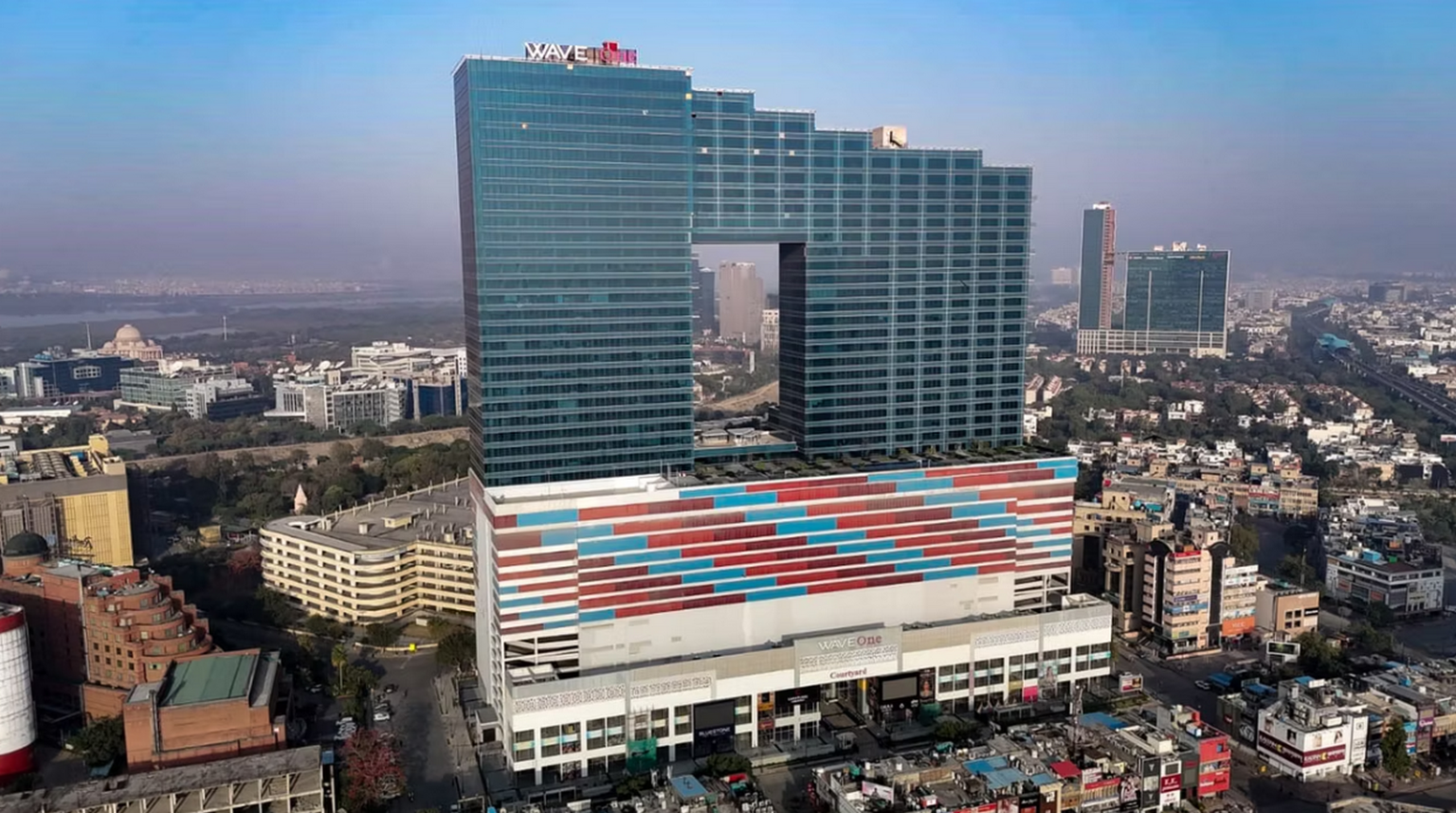 Wave One, Sector-18, Noida - RTF | Rethinking The Future