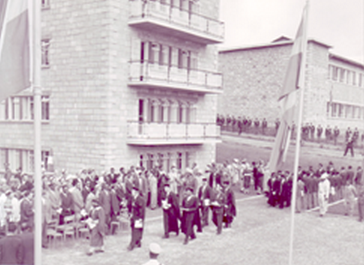 Campus Life at Ethiopian Institute of Architecture, Building ...