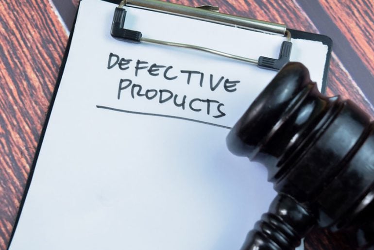 Everyday Items Gone Wrong: The Danger of Defective Products - RTF ...