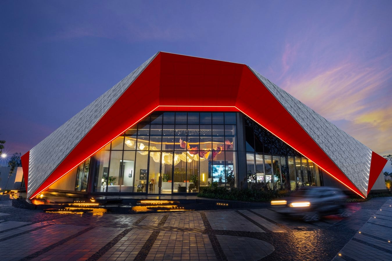 Lohia Worldspace Sales gallery Center by TOD Design Innovations - RTF ...