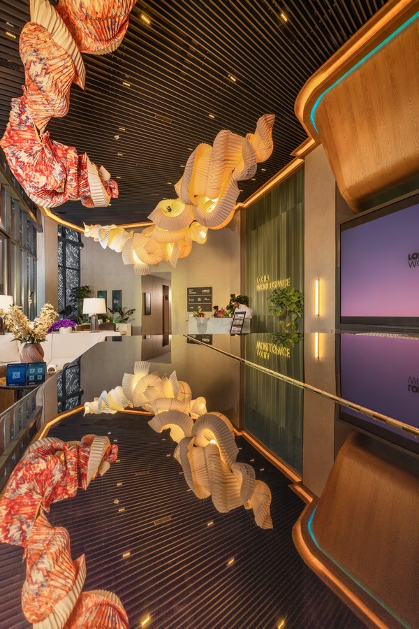 Lohia Worldspace Sales gallery Center by TOD Design Innovations - RTF ...