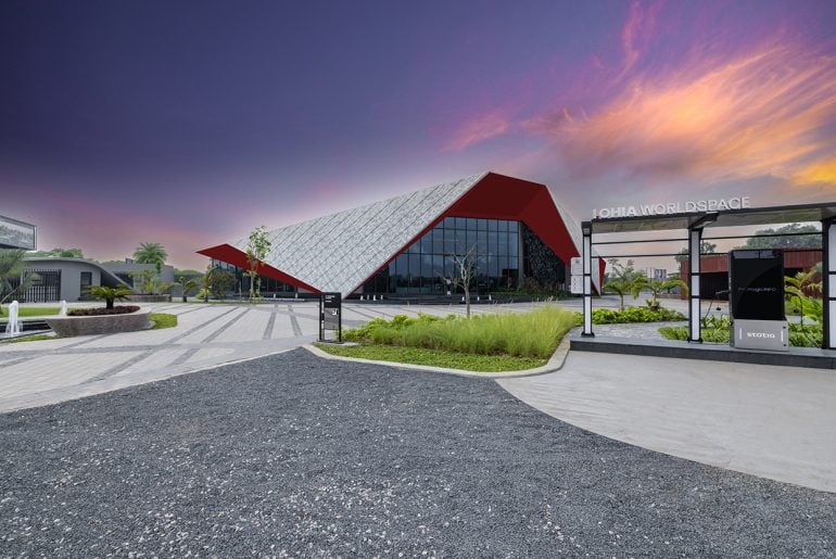 Lohia Worldspace Sales gallery Center by TOD Design Innovations - RTF ...
