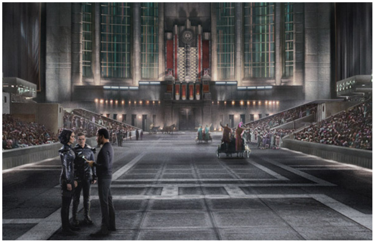 An Architectural Review of The Hunger Games Film Series - RTF ...