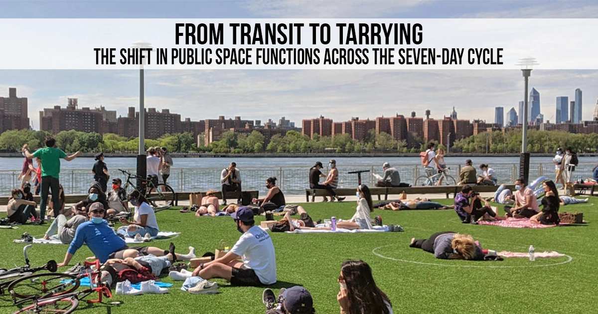 From Transit to Tarrying: The Shift in Public Space Functions Across ...