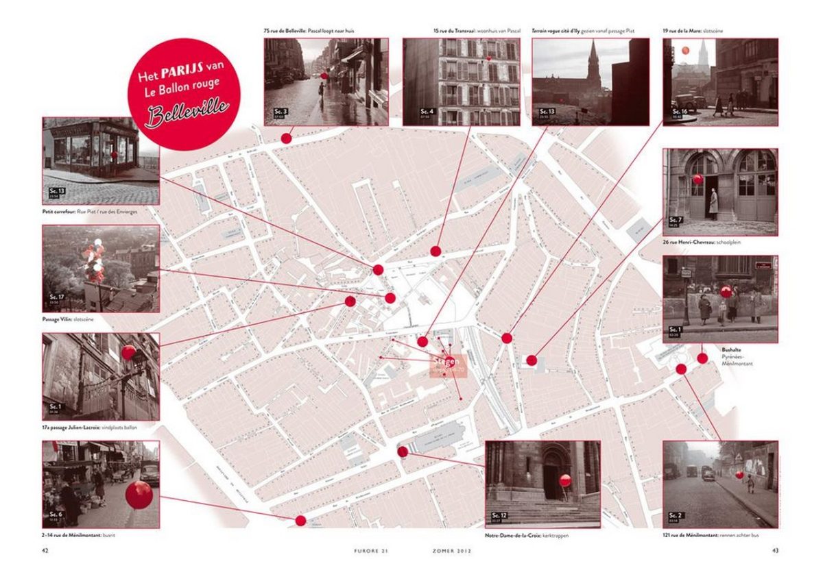 Le Ballon Rouge - Post War Paris Through a Cinematic Lens - RTF ...