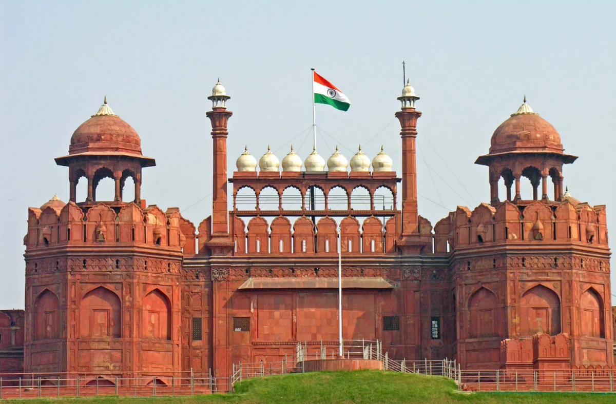 The Timeless Architecture of the Red Fort Complex, Delhi - RTF ...