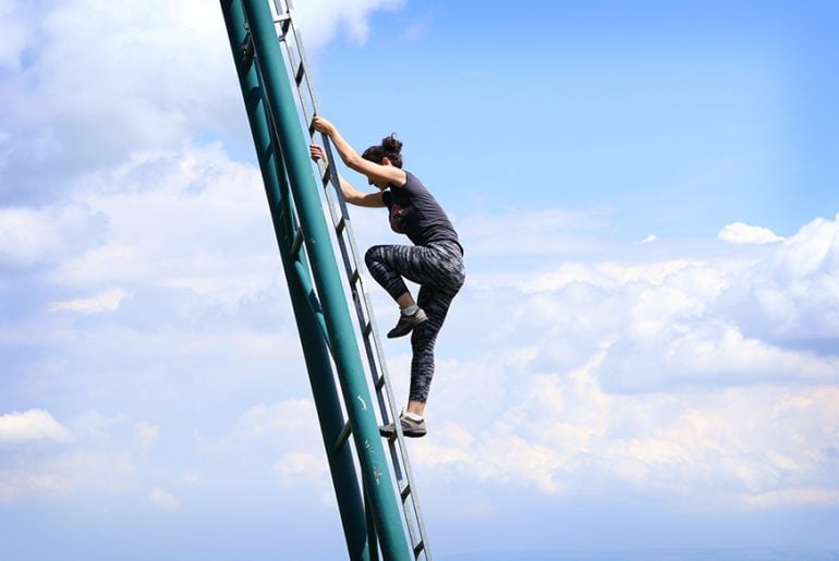 How to Climb Up Your Professional Career Ladder - RTF | Rethinking The ...