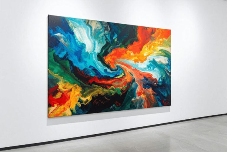 Why Large Statement Art Pieces Are Taking Over Modern Interiors - RTF ...