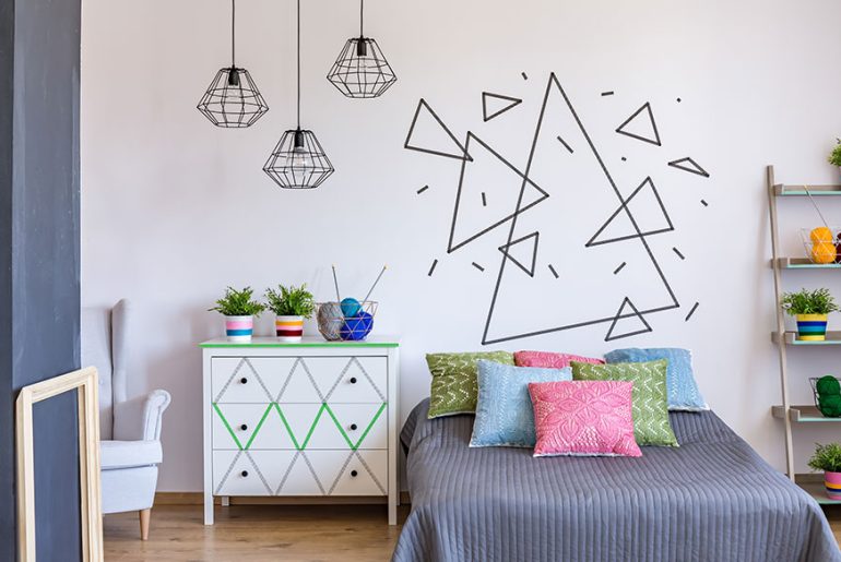 How Custom Wall Stickers Fit Into Minimalist Home Decor - RTF ...