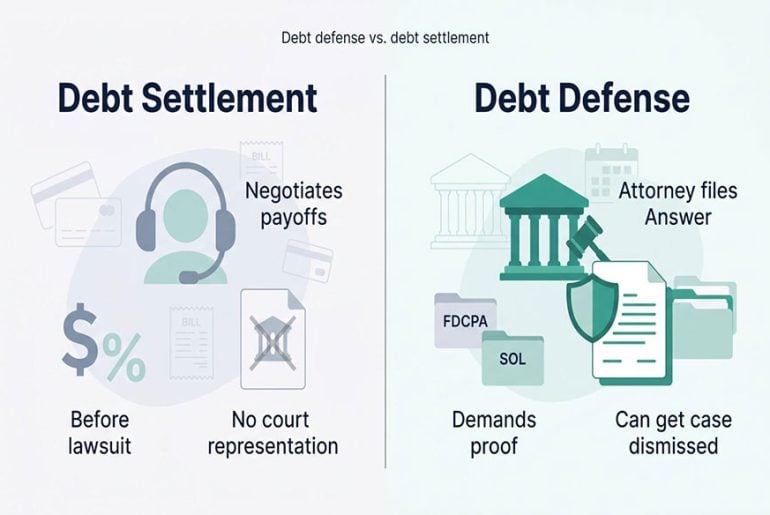 Best Debt Collection Defense Companies: Settlement Shops vs. Real ...